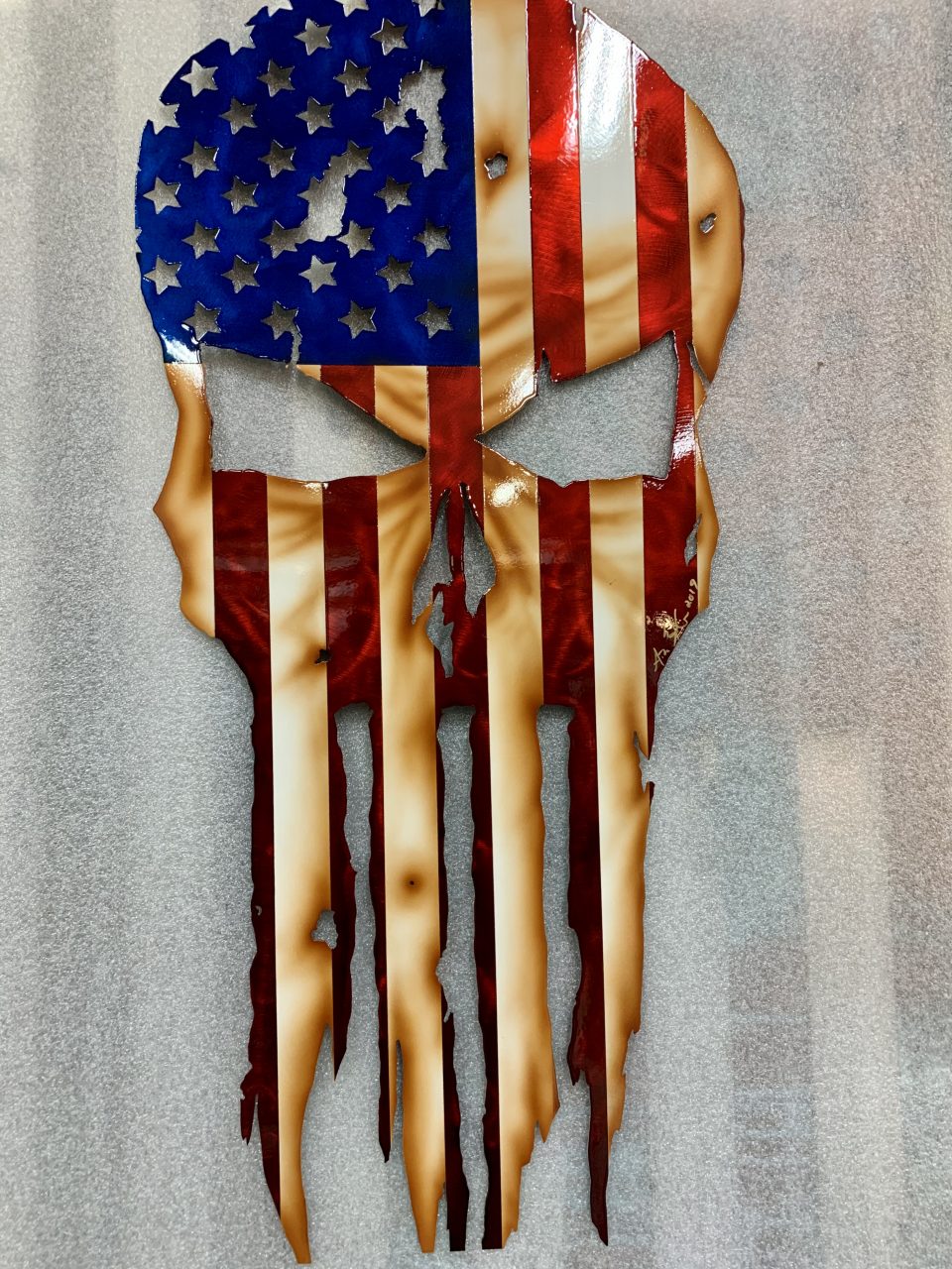 Handcrafted Steel Flags Archives - MetalHeads